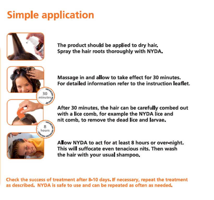 Nyda® – For lice and nits